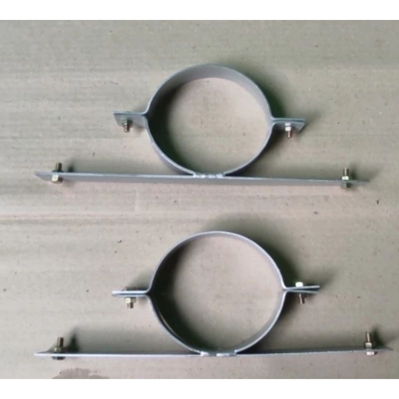 Jual klem box panel gantung,ukuran tiang 8 in . | Shopee Indonesia