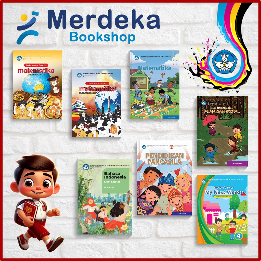 Jual Buku Siswa Kurikulum Merdeka untuk SD/MI Kelas 4 - KEMENDIKBUD ...