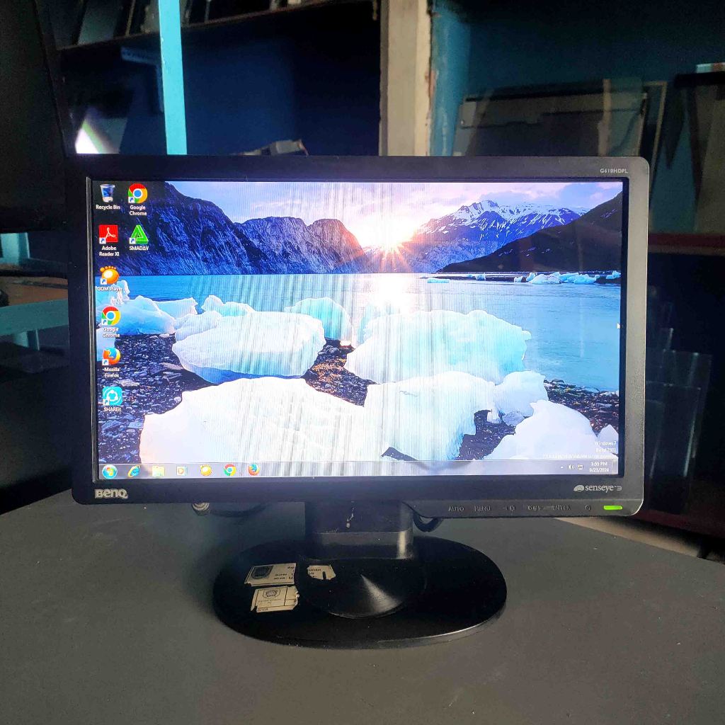Jual Monitor Lcd Merk Benq Ukuran Layar 16 Inch Kondisi Normal | Shopee ...