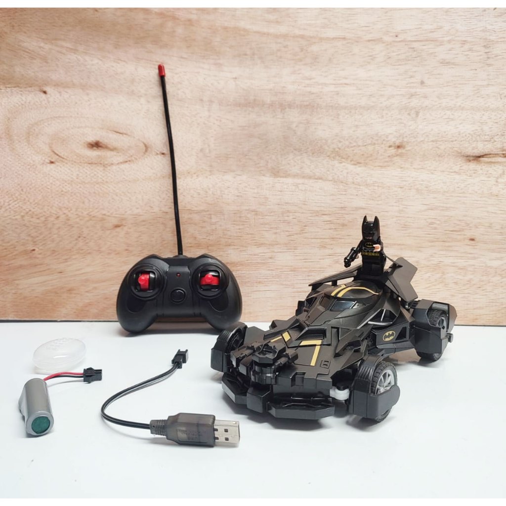 Jual Mainan MOBIL BATMAN ASAP Remote Control RC batman spy car rc ...