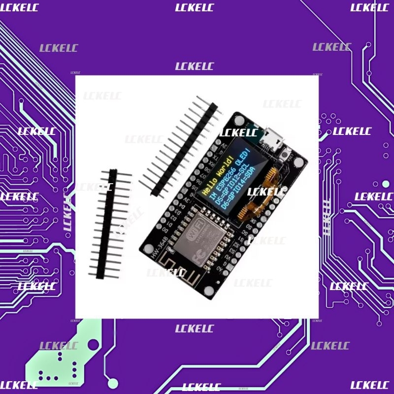 Jual Nodemcu Esp8266 Oled 0 96 Shopee Indonesia