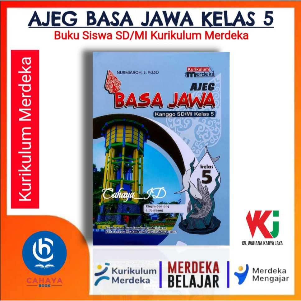 Jual Buku Siswa Ajeg Basa Jawa Kelas 5 SD/MI Kurikulum Merdeka - Buku ...