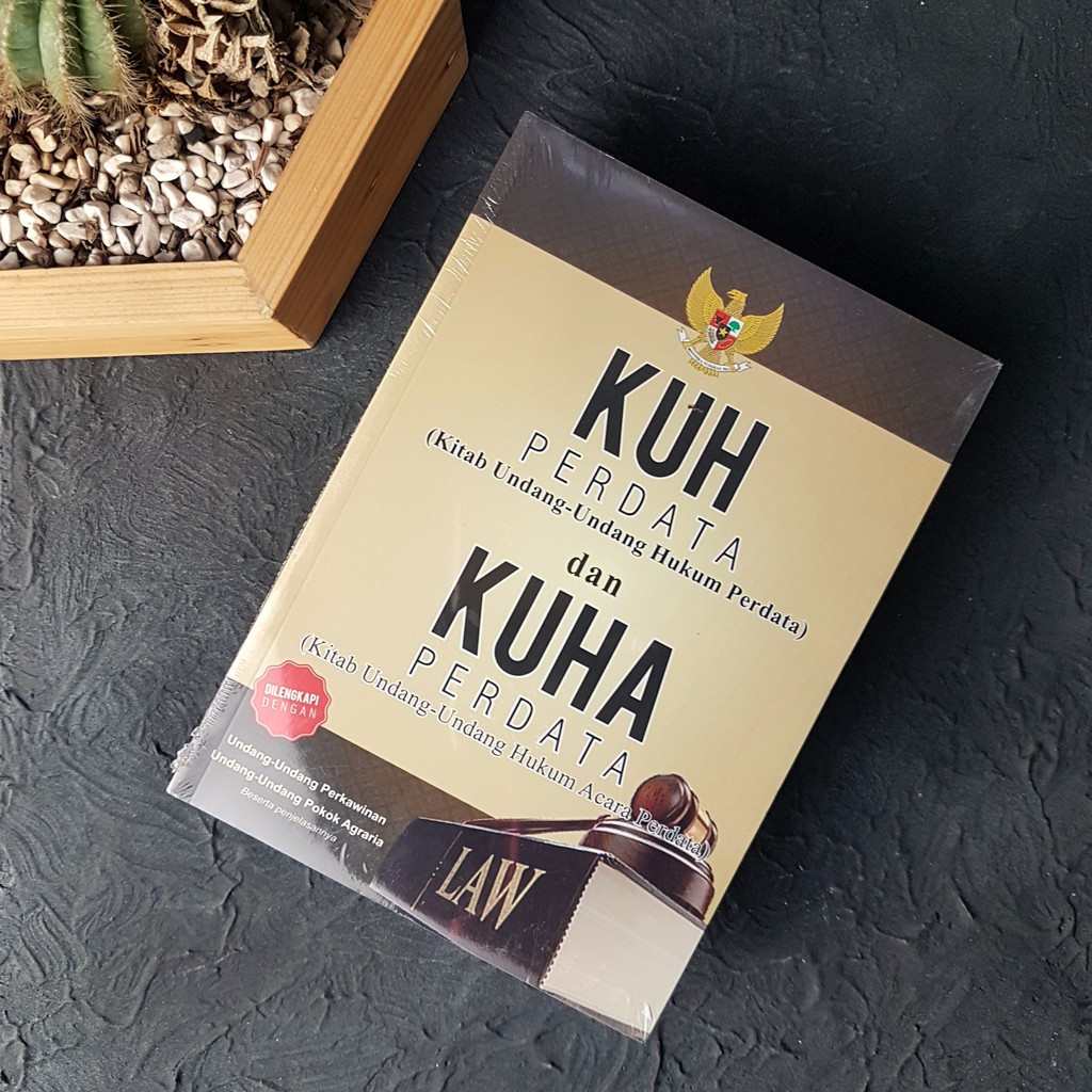 Jual Buku KUH Perdata dan KUHA Perdata - Pustaka Buana | Shopee Indonesia