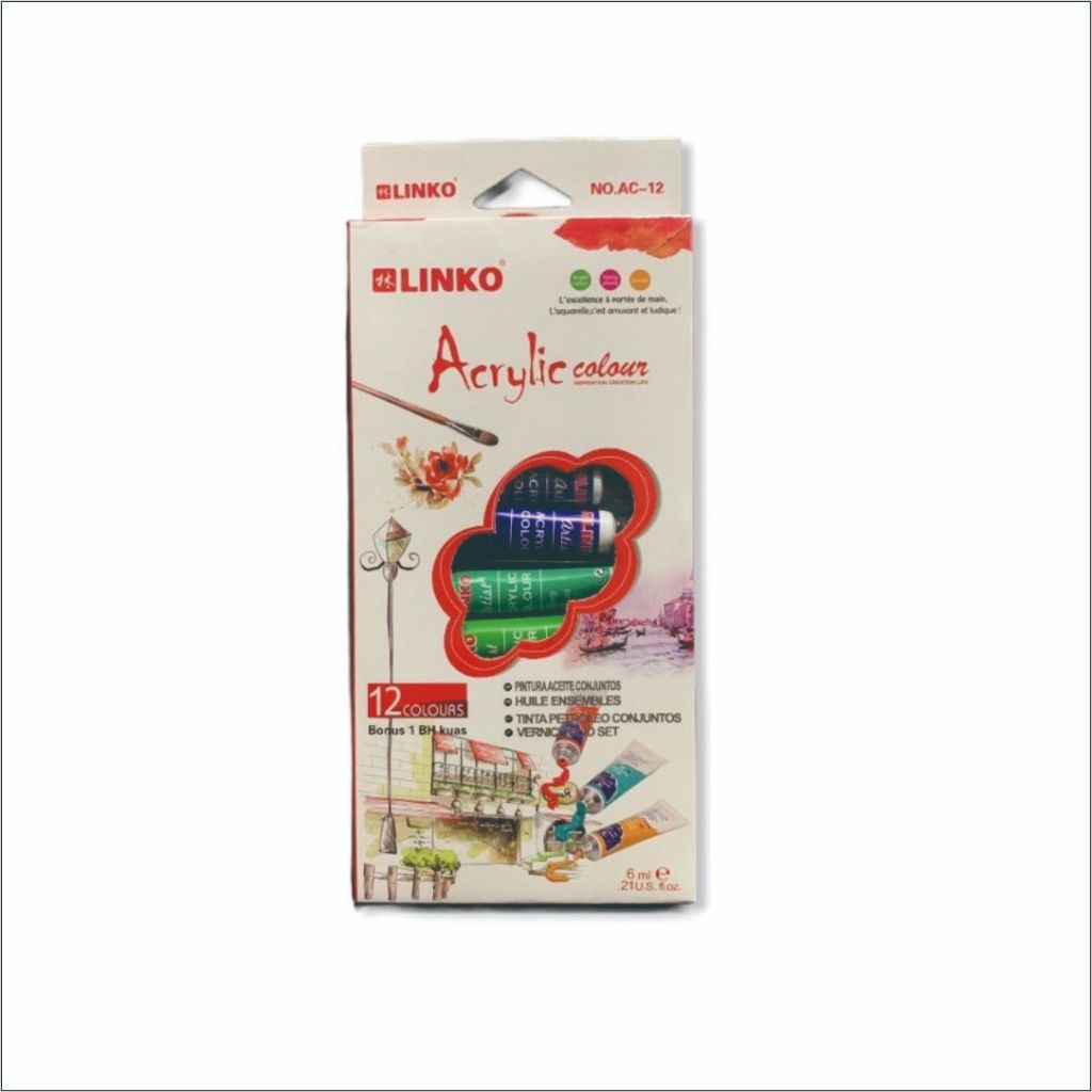 Jual CAT ACRYLIC LINKO 12W | Shopee Indonesia