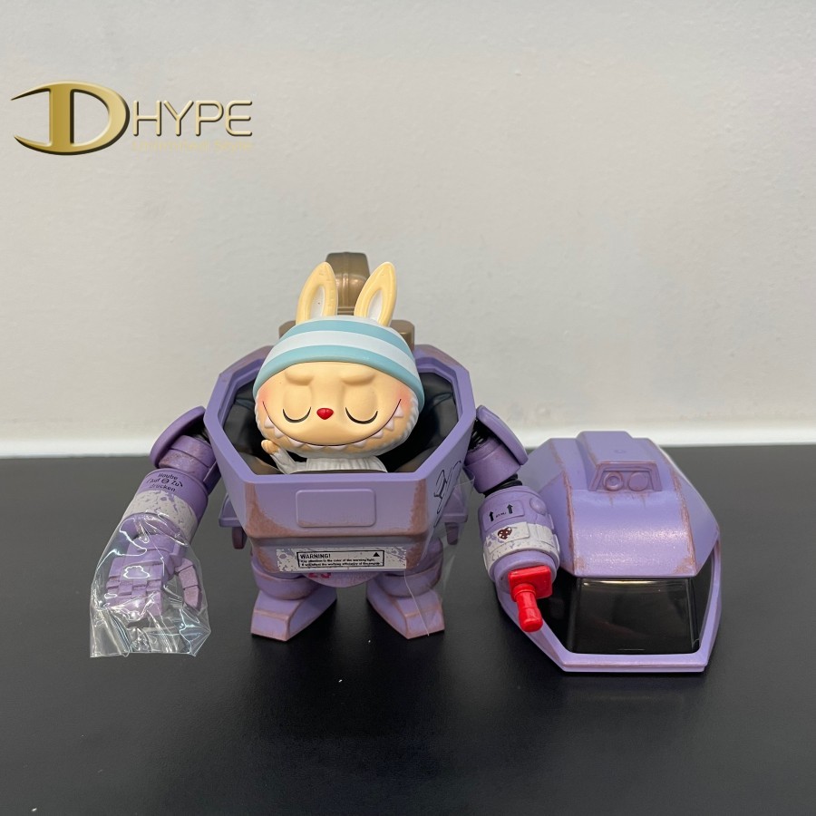 Jual LABUBU X POP MART MA.K ROBOT SERIES - AMETHYST 100% ORIGINAL ...