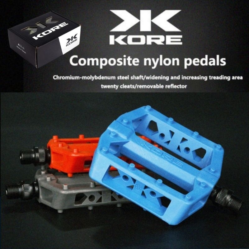 Jual Pedal KORE polygon original dan level up untuk sepeda MTB sepeda ...