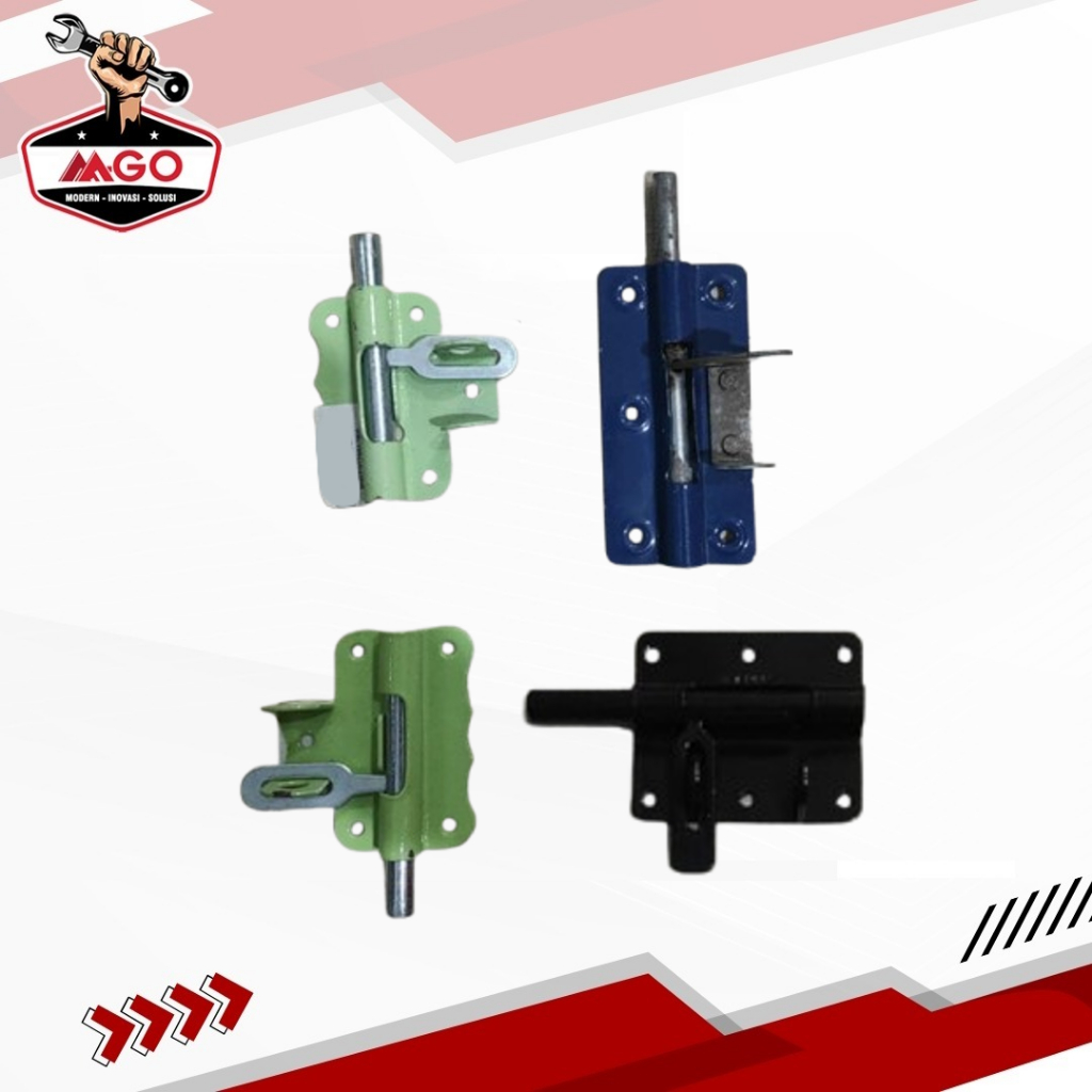 Jual Selot Kunci Gudang (2 3/4 Inci - 8 Inci) | Shopee Indonesia