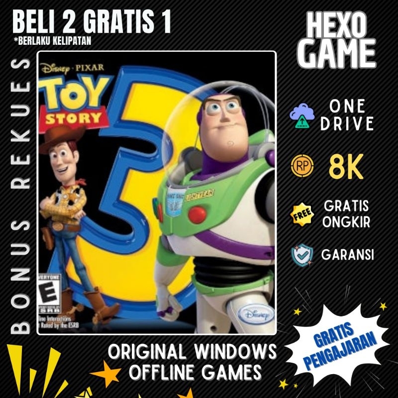 Jual Disney Pixar Toy Story 3: The Video Game - PC Game - LINK DOWNLOAD ...
