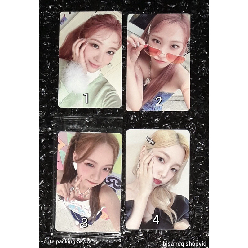 Jual PC PHOTOCARD ALBUM ONLY ROCKET PUNCH EL7ZUP SOHEE YEONHEE YUNKYOUNG RING RING 7+UP QUEENDOM ...