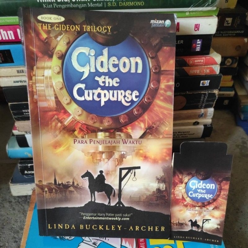 Jual Novel Gideon The Cutpurse - Linda Buckley - Archer - Original ...
