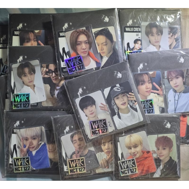 Jual (READY STOCK) NCT 127 - WALK poster ver unsealed, pob only ...
