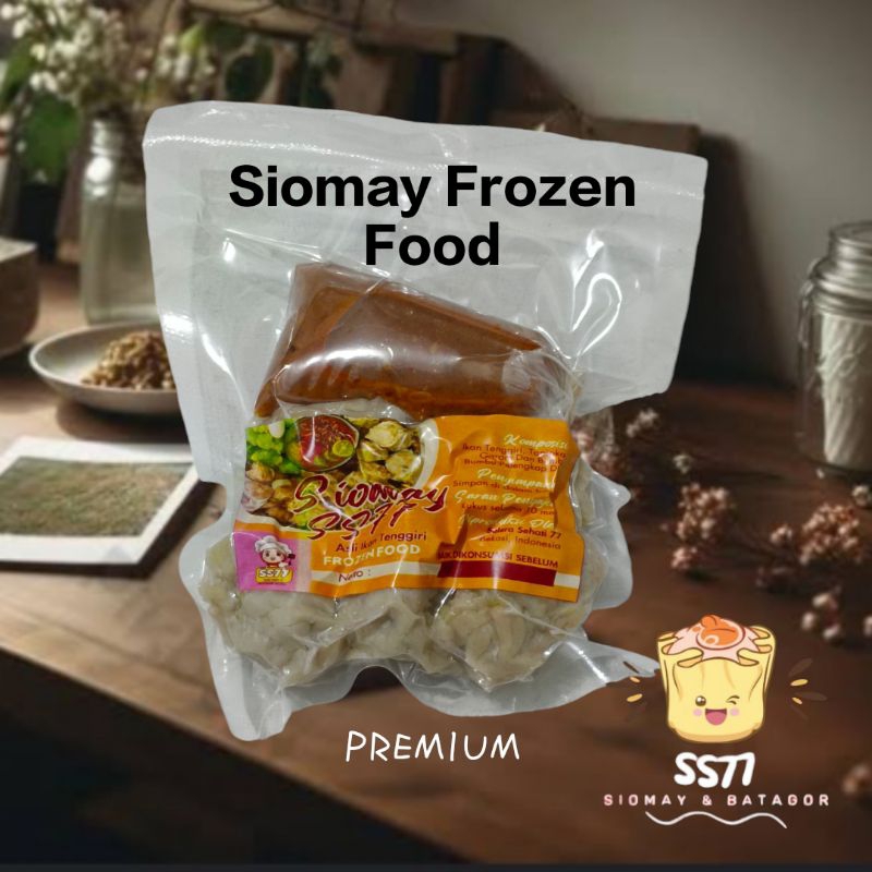 Jual Siomay Frozen SS77 Ikan Tenggiri Asli Isi 10 Pcs | Shopee Indonesia