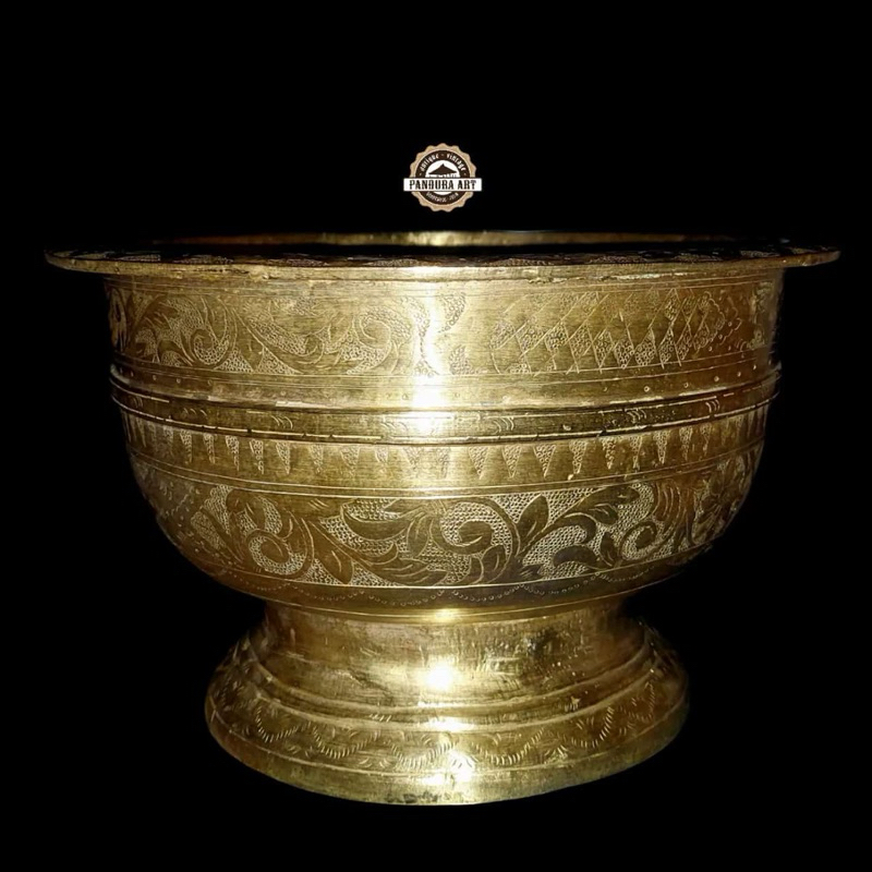 Jual Bokor kuningan ukir lawas CANTIK ( B717 ) | Shopee Indonesia