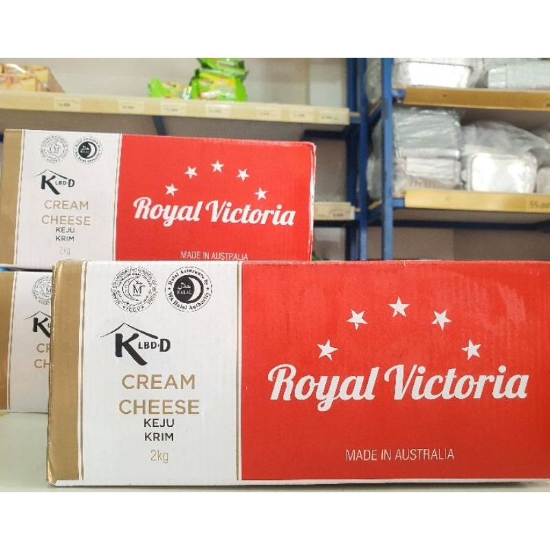 Jual Royal Victoria Cream Cheese 2Kg / Creamcheese Royal Victoria ...