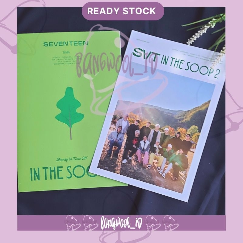 Jual [READY STOCK] SHARING SEVENTEEN IN THE SOOP MAKING PHOTOBOOK 2 | Shopee Indonesia