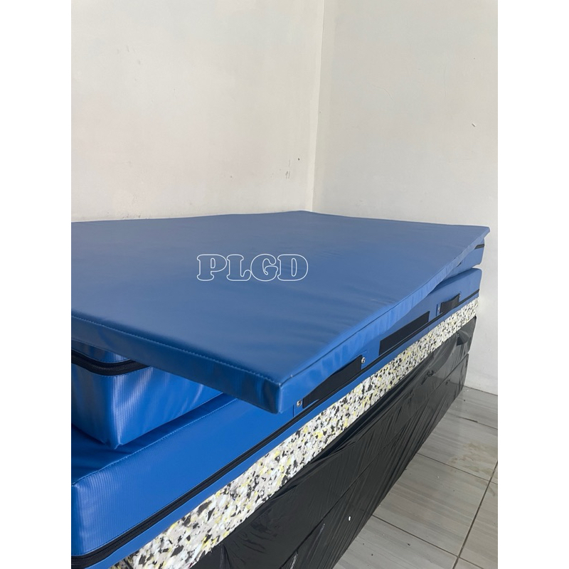 Jual Matras Senam Judo Yoga ukuran 100x200x3 cm | Shopee Indonesia