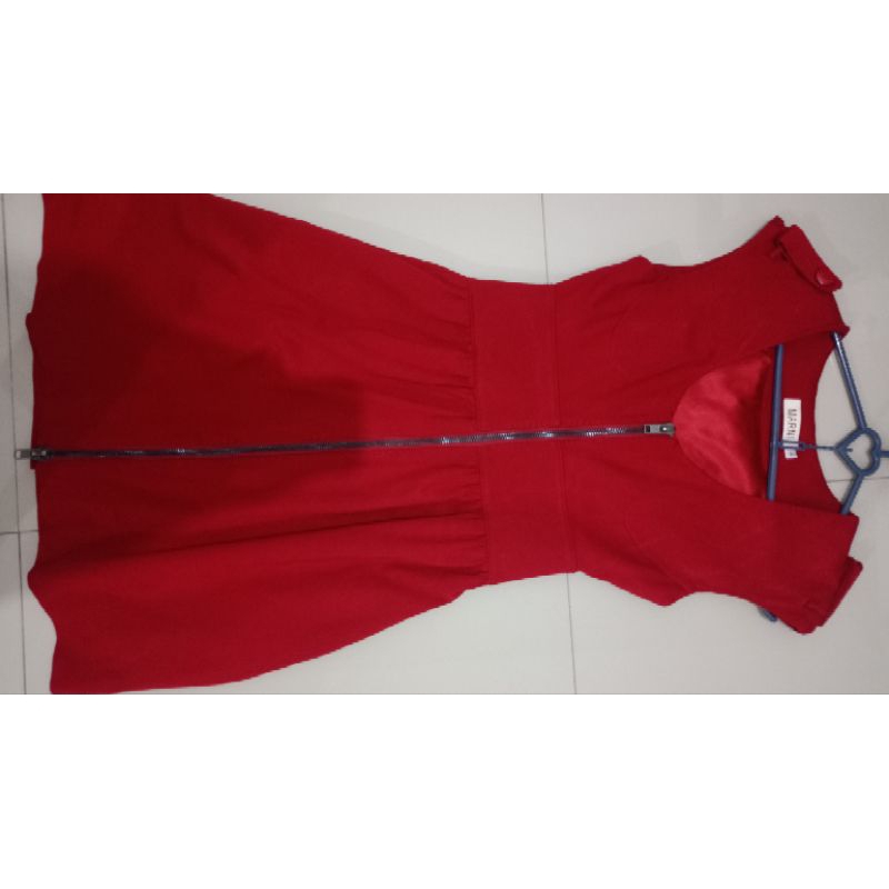 Jual dress merah | Shopee Indonesia