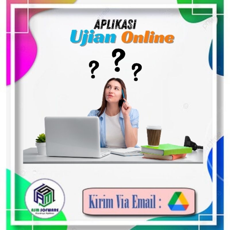 Jual Aplikasi Ujian Online CBT | Basis Web | Bisa Online atau Online | Shopee Indonesia