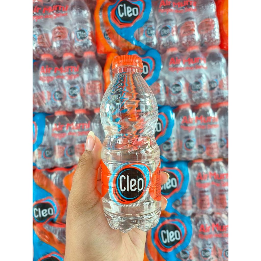 Jual PROMO Cleo 220ml Isi 24 / Air Mineral | Shopee Indonesia