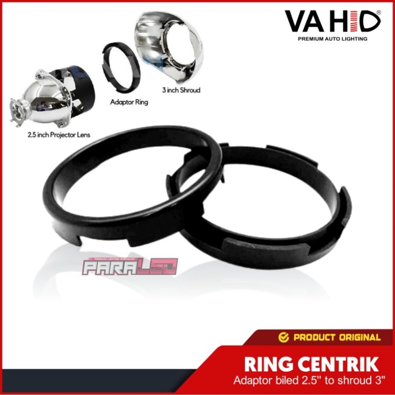 Jual RING CENTRIC Adaptor biled 2.5 inch | adaptor untuk biled 2.5 nich ...