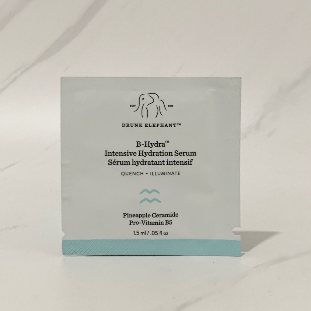 Jual Drunk Elephant B Hydra Intensive Hydration Serum SAMPLE / B-hydra ...