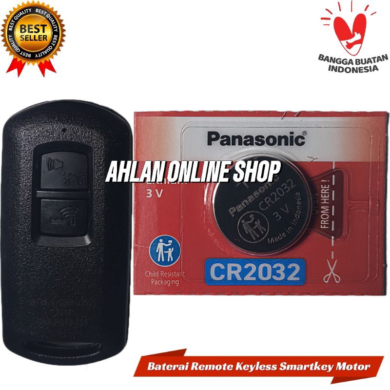 Jual Baterai batre remot remote keyless motor honda scoopy 2021 2022 ...