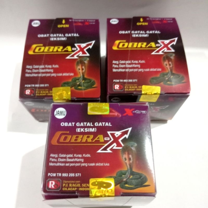 Jual COBRA-X GATAL DAN EKSIM KAPSUL 1PAK ISI 12 SACHET | Shopee Indonesia
