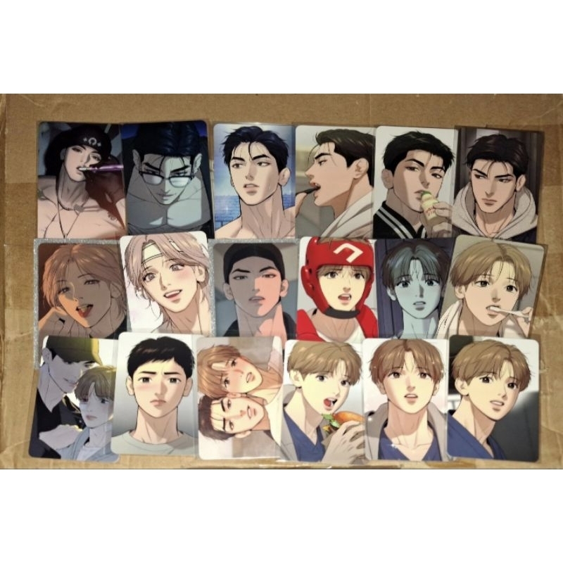 Jual [READY] FULLSET OFFICIAL RANDOM PHOTOCARD RPC JINX LEZHIN | Shopee ...