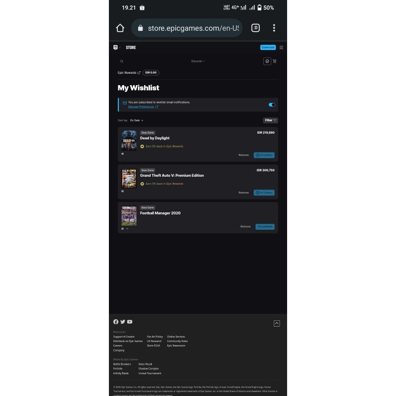 Jual Epic games | Shopee Indonesia