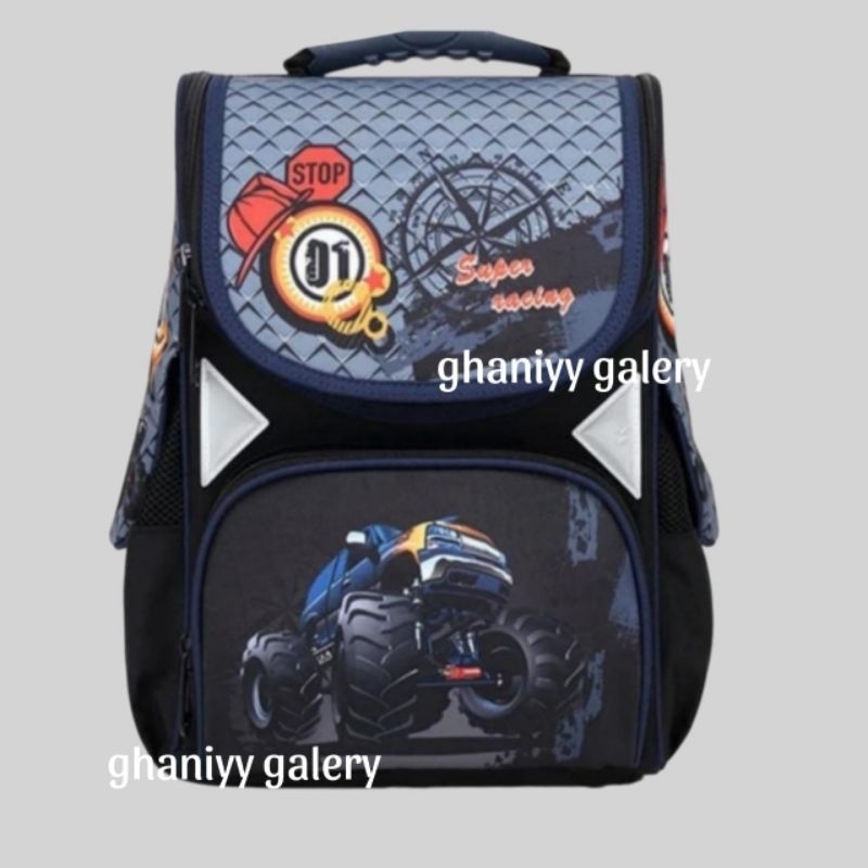 Jual tas anak laki - tas sekolah sd laki - ransel sekolah anak - tas anak cowok - tas karakter ...