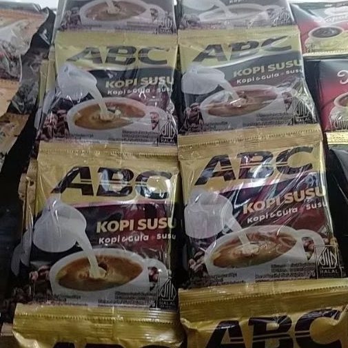Jual KOPI ABC SUSU RENCENG | Shopee Indonesia