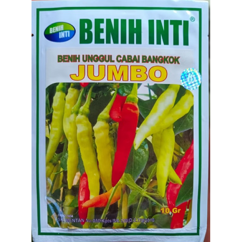 Jual KL | Benih Cabe Rawit Bangkok JUMBO 10 gram Asli Cap Benih Inti ...