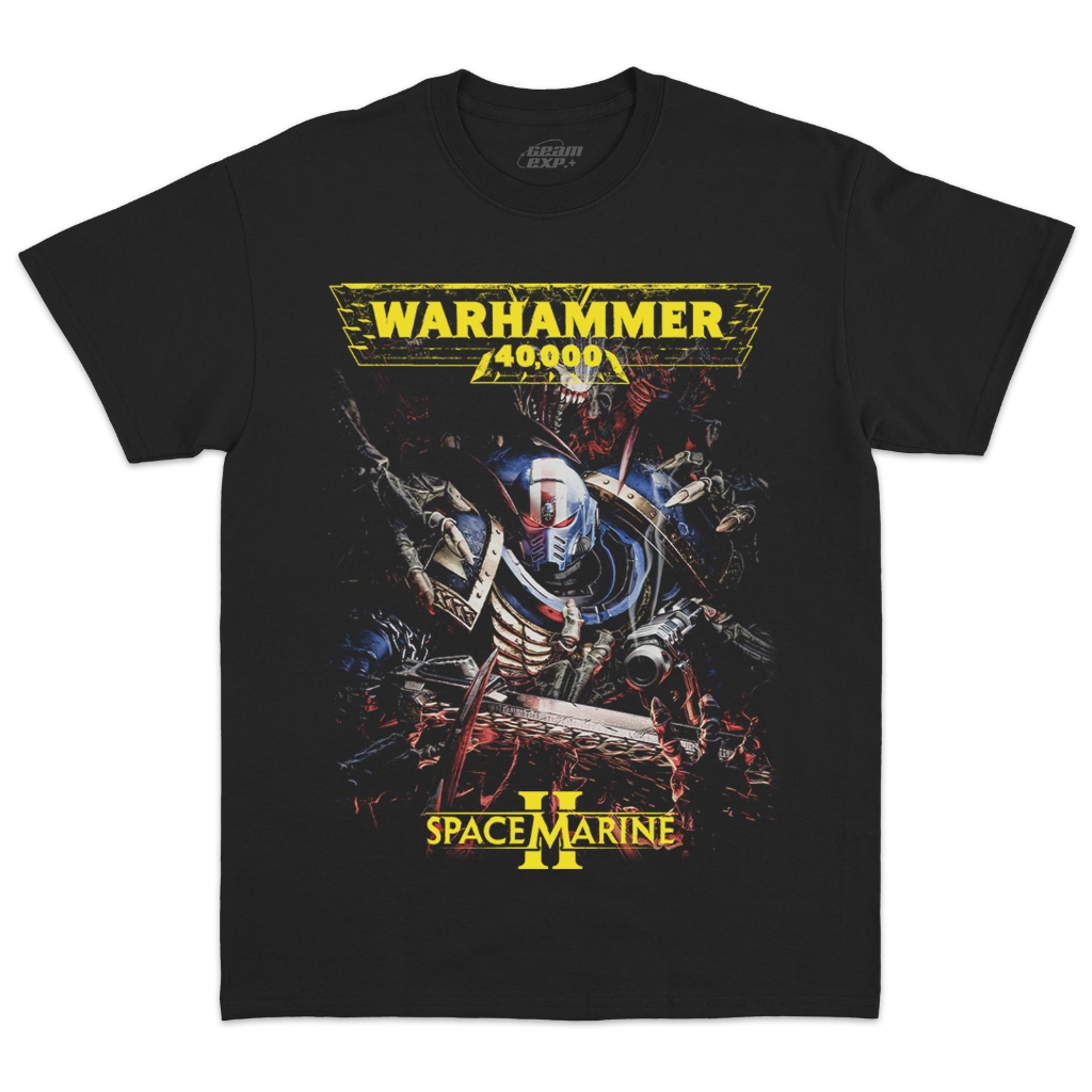 Jual Warhammer 40,000 Space Marine 2 | Geamexp T-Shirt Game Warhammer ...