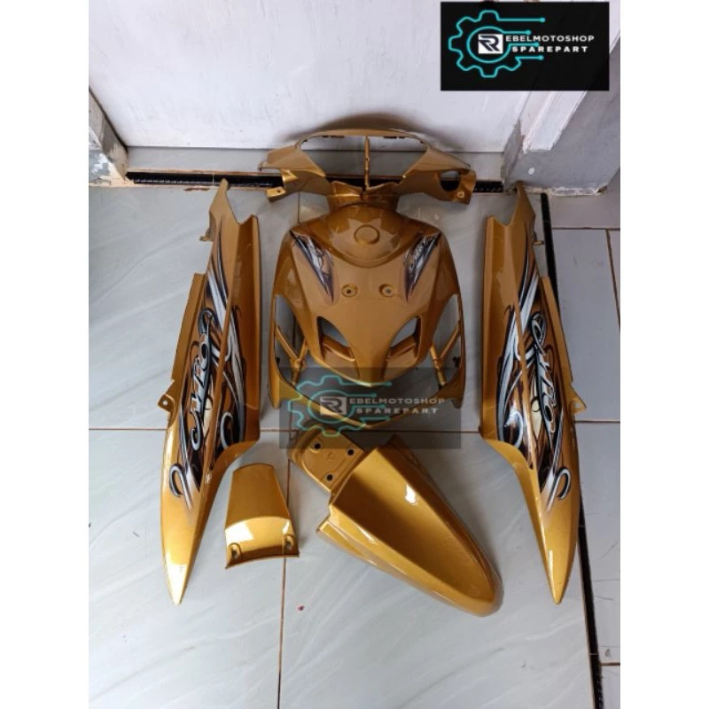 Jual bodyset mio karbu smile gold | Shopee Indonesia