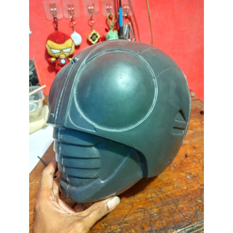 Jual Kit helm kamen rider black resin | Shopee Indonesia