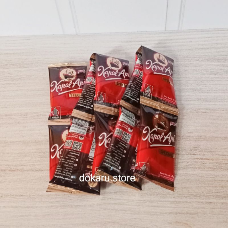 Jual Kopi Kapal Api Mini Renceng | Shopee Indonesia