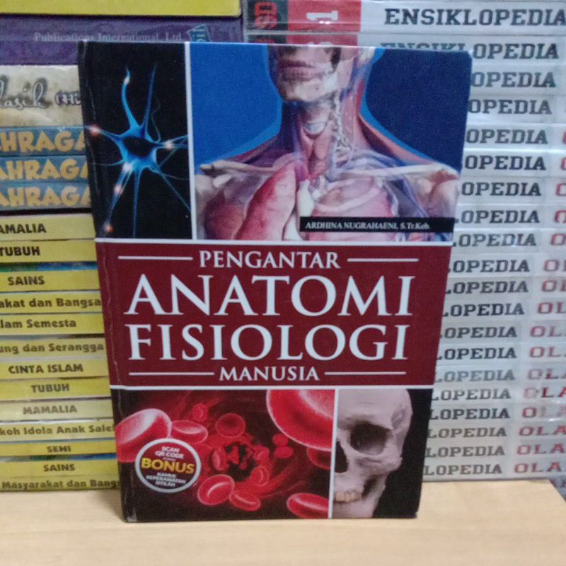 Jual Buku Original PENGANTAR ANATOMI FISIOLOGI MANUSIA Anak Hebat Indonesia | Shopee Indonesia