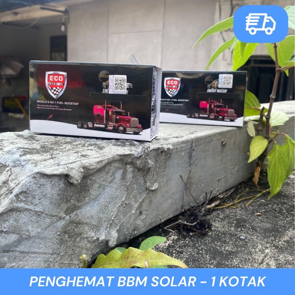 Jual PENGHEMAT BBM SOLAR - ORIGINAL - 1 KOTAK ISI 10 SACHET - KHUSUS ...