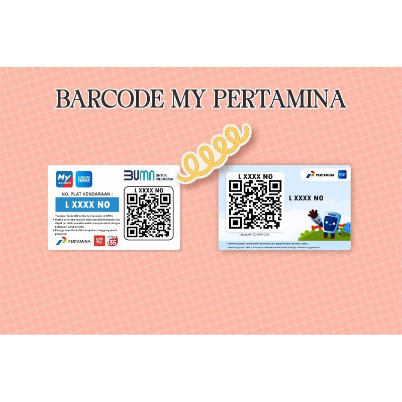 Jual Member CARD /id card /barcode my pertamina | Shopee Indonesia