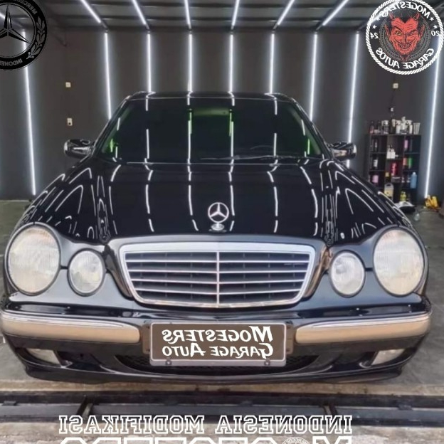 Jual Bemper Bumper MercedesBenz Mercy Merci W210 E230 E320 E240 facelift FL Standar bodykit body ...