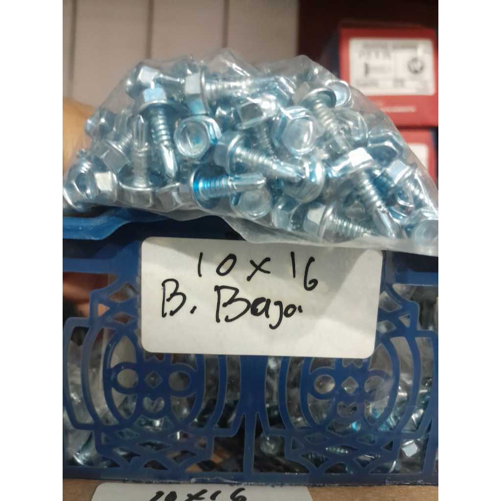 Jual Ruping Baja/Baud Baja Ringan Besar dan Kecil isi 100 | Shopee ...