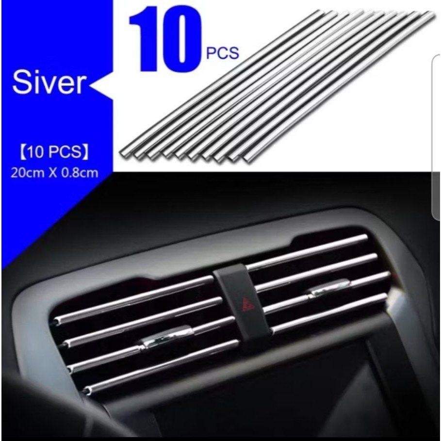 Jual list of car AC decoration isi 10 | Shopee Indonesia