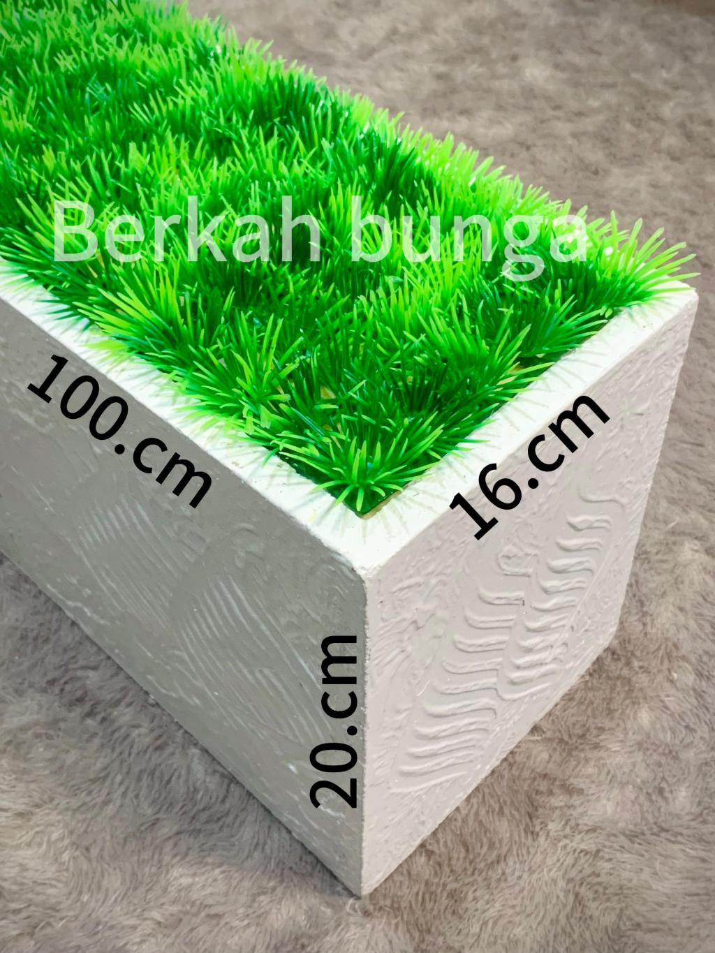 Jual pot partisi panjang 100cm- pot kayu- pot panjang- pot partisi satu ...