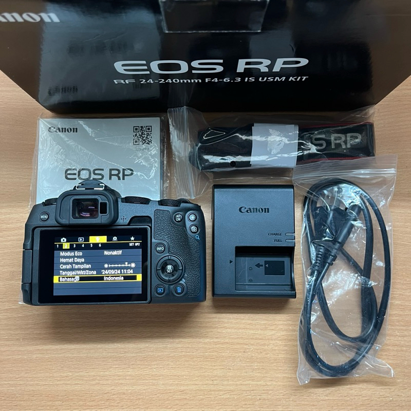 Jual CANON EOS RP LIKE NEW TERMURAH | Shopee Indonesia