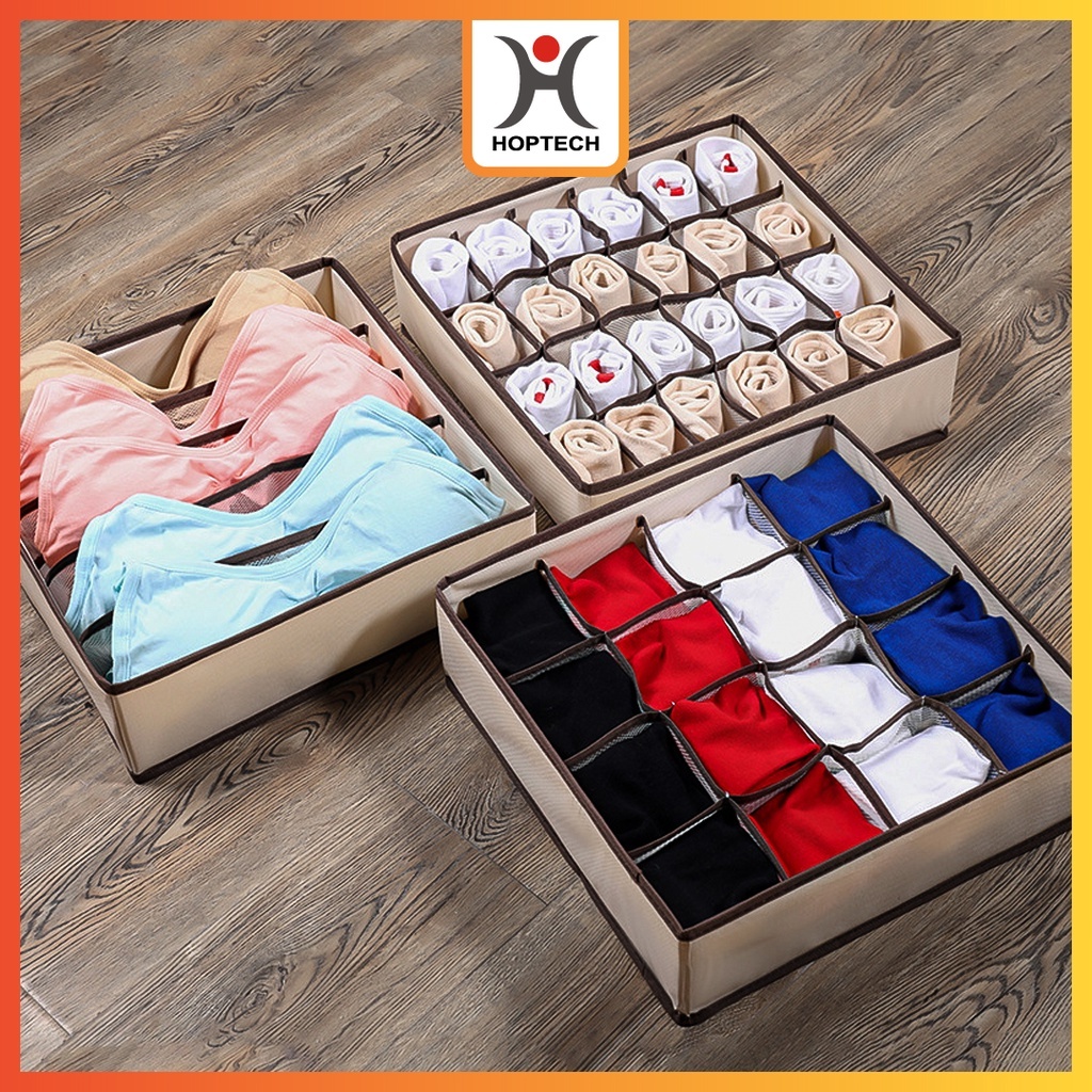 Jual Hoptech - STORAGE BOX CELANA DALAM | UNDER WEAR & BAJU | TEMPAT ...