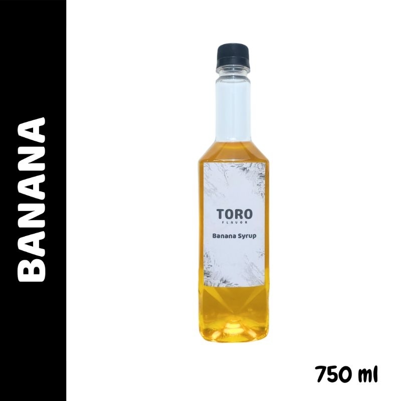 Jual TORO Banana Syrup ( Sirup Pisang ) | Shopee Indonesia