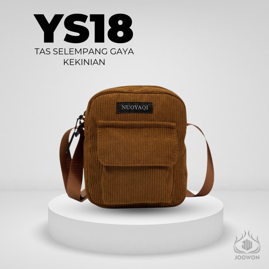 Jual Tas Selempang Corduroy Mini Kekinian Terbaru Slingbag Wanita Pria ...