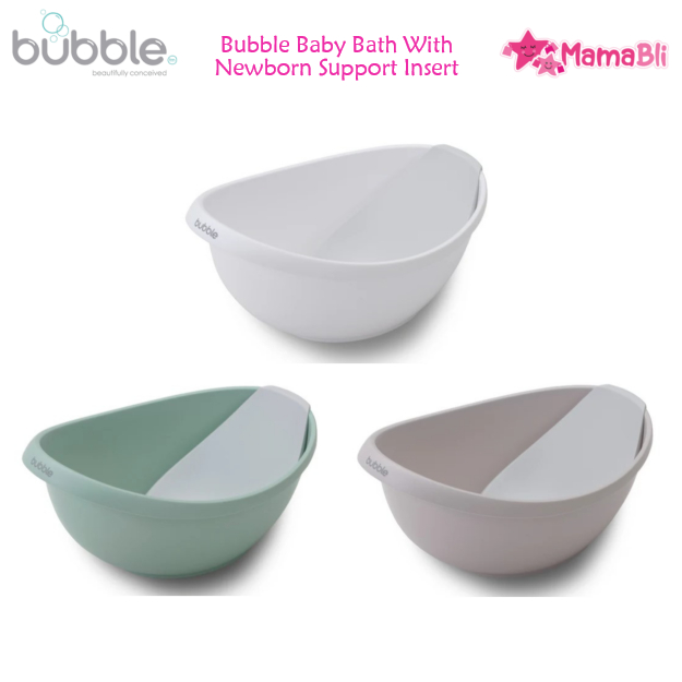 Jual Bubble Baby Bath With Newborn Support Insert / Shnuggle Bath with ...