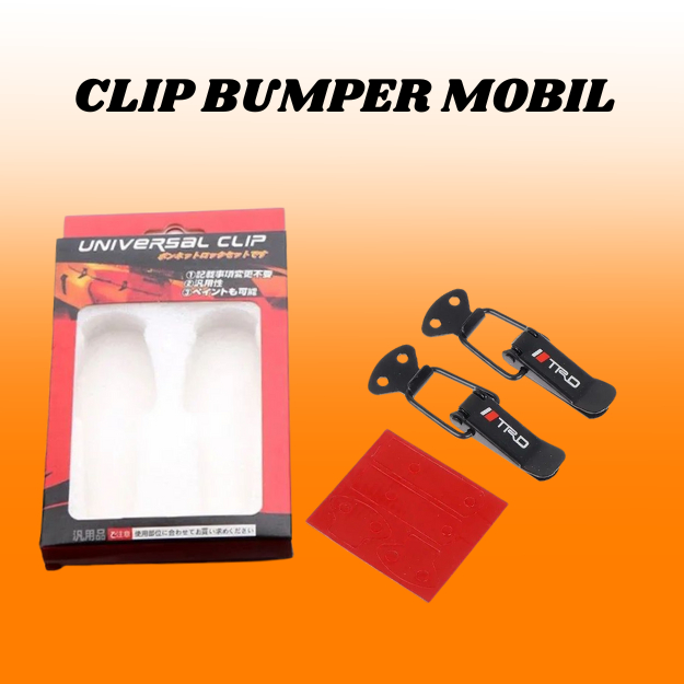 Jual CLIP BAMPER MOBIL UKURAN SEDANG / MEDIUM | Shopee Indonesia
