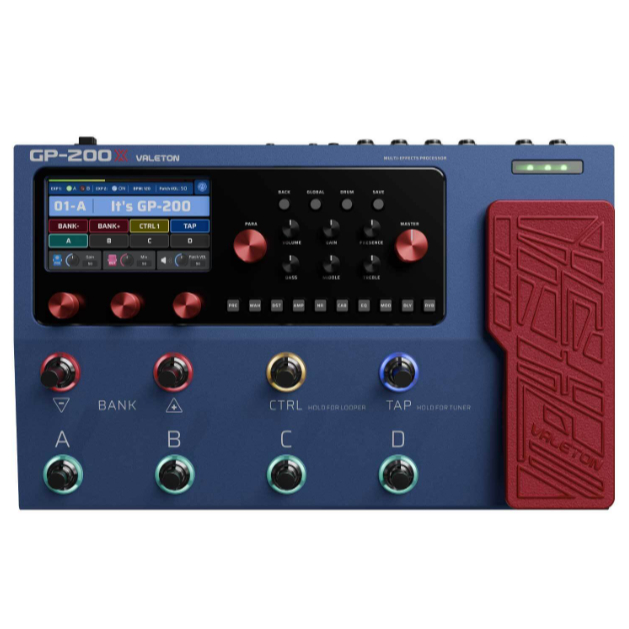 Jual Valeton GP200X GP 200X GP-200X Multi Effect Processor |Original ...